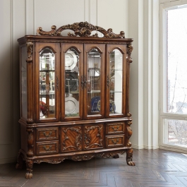 Welcome! ACME Dresden Hutch & Buffet Model 12155 Your Loving Online Store.